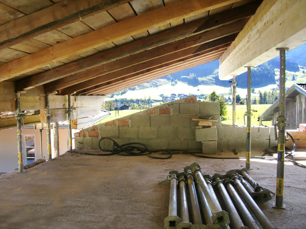 Hydraulische Dachanhebung | Bauen Südtirol